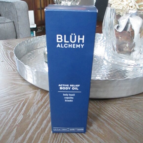 BLUH ALCHEMY | Skincare | Bluh Alchemy Active Relief Body Oil Nib With ...